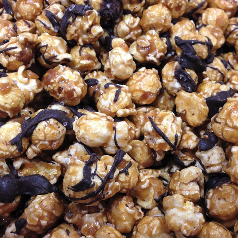 German Chocolate Cake - Popcorn Piccadilly